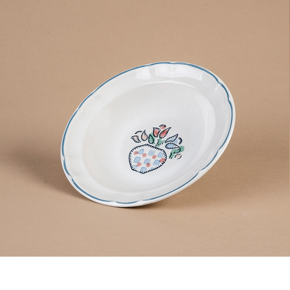 Plato Sopero Tulipán Rosa - Santa anita