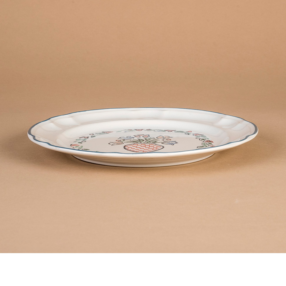 Plato Trinche Tulipán Rosa - Santa anita